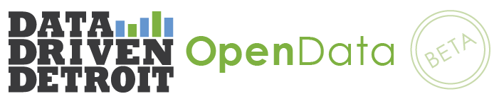 Data Driven Detroit’s New Open Data Distribution Site | Data Driven Detroit