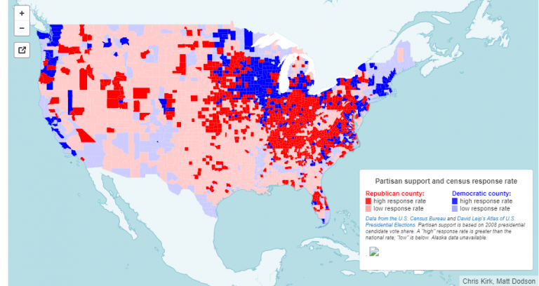 Interactive Map: Census Response Rates | Data Driven Detroit