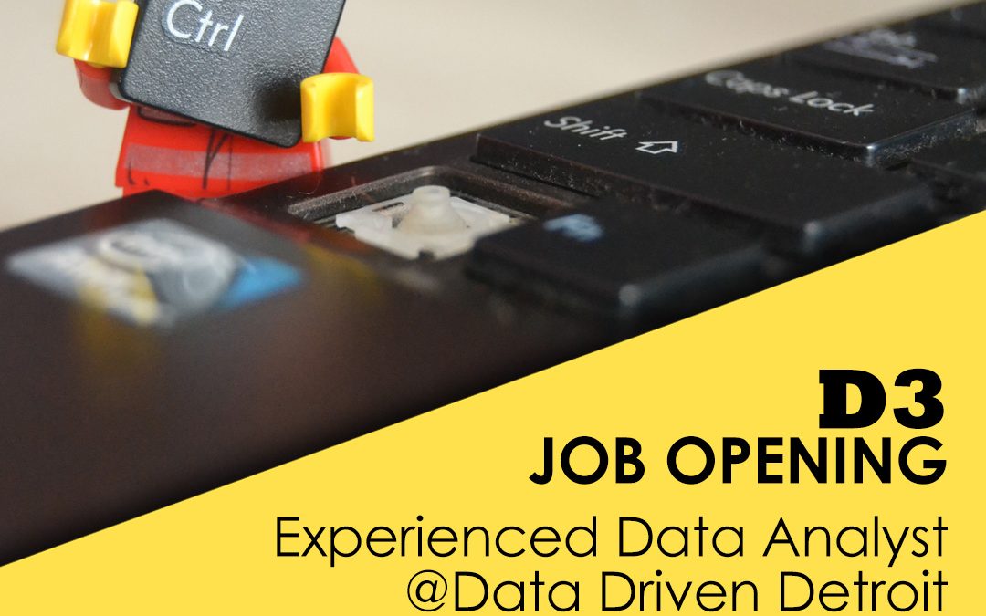 Announcement | Data Driven Detroit