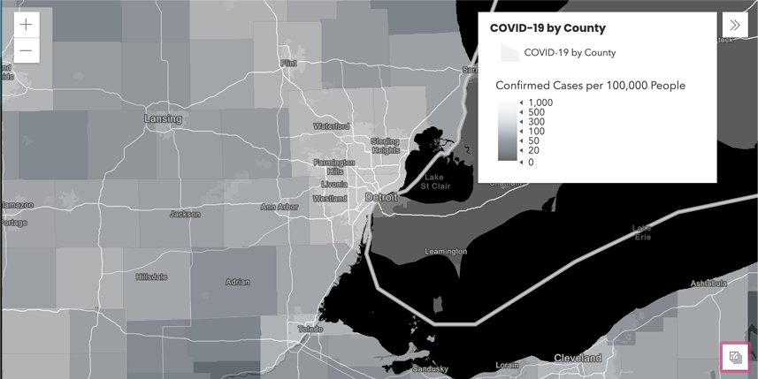 COVID-19 Portal | Data Driven Detroit