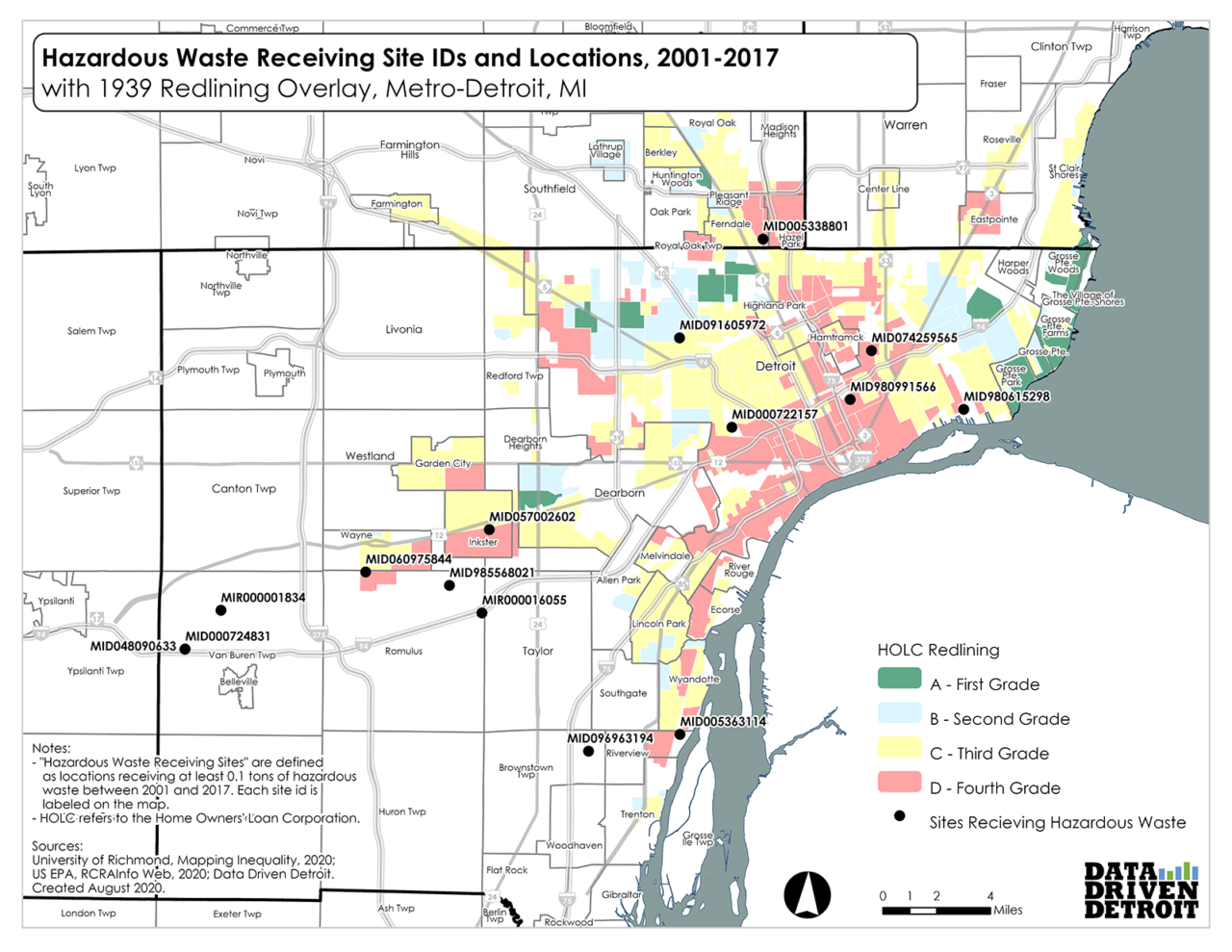 AskD3 Roundup: Questions Answered with Maps | Data Driven Detroit